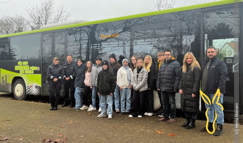 Der Eseltreiber - Bus-Scouts: Für mehr Sicherheit an der Haltestelle ...